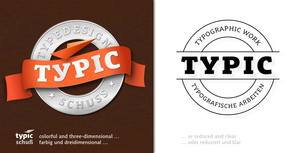 samples – typic – jochen schuss – grafik und schrift seit 1993