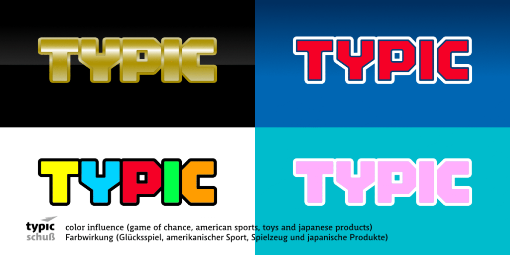 samples – typic – jochen schuss – grafik und schrift seit 1993